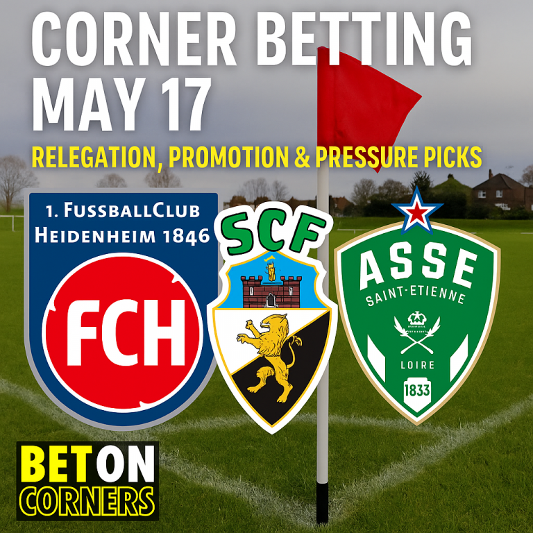 South Africa Corner Stats » Average & Total Corners per Game