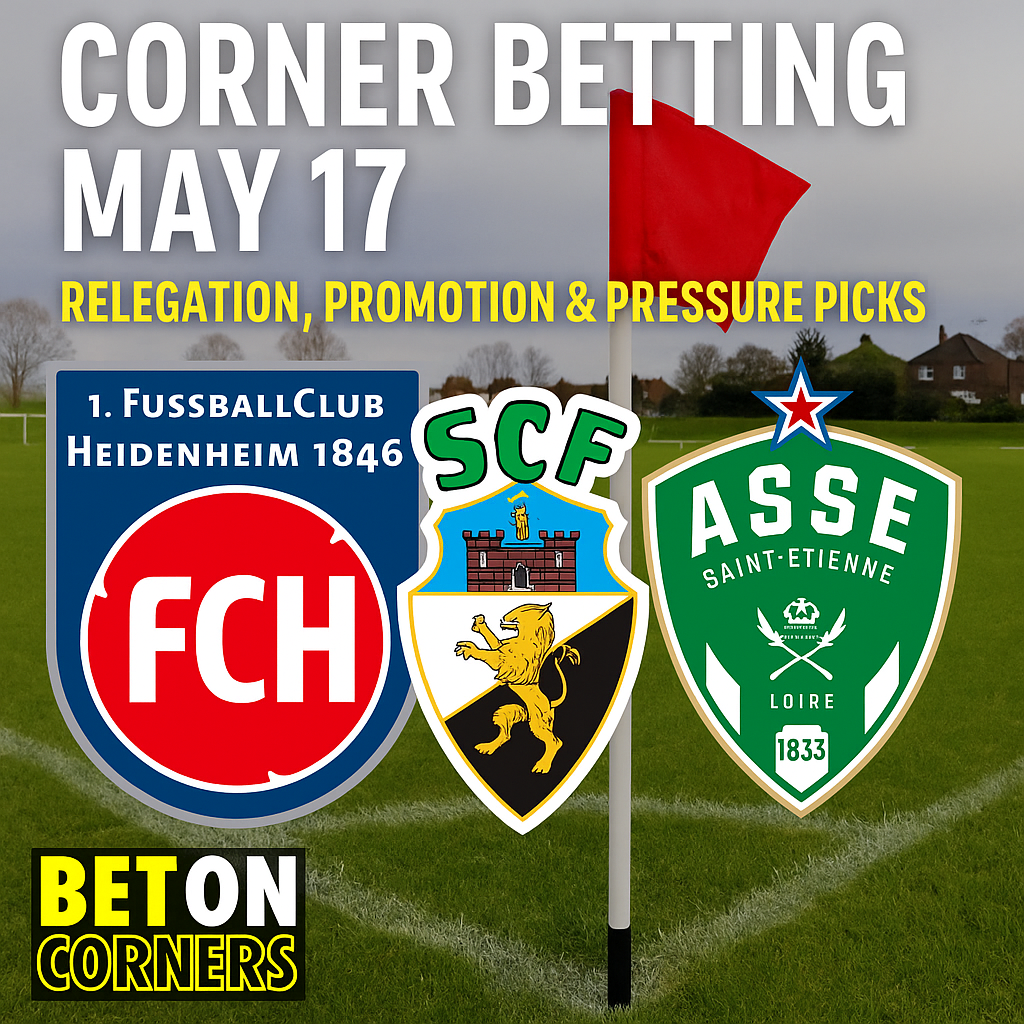 Premier League Corner Statistics & Team-Comparison for Betting